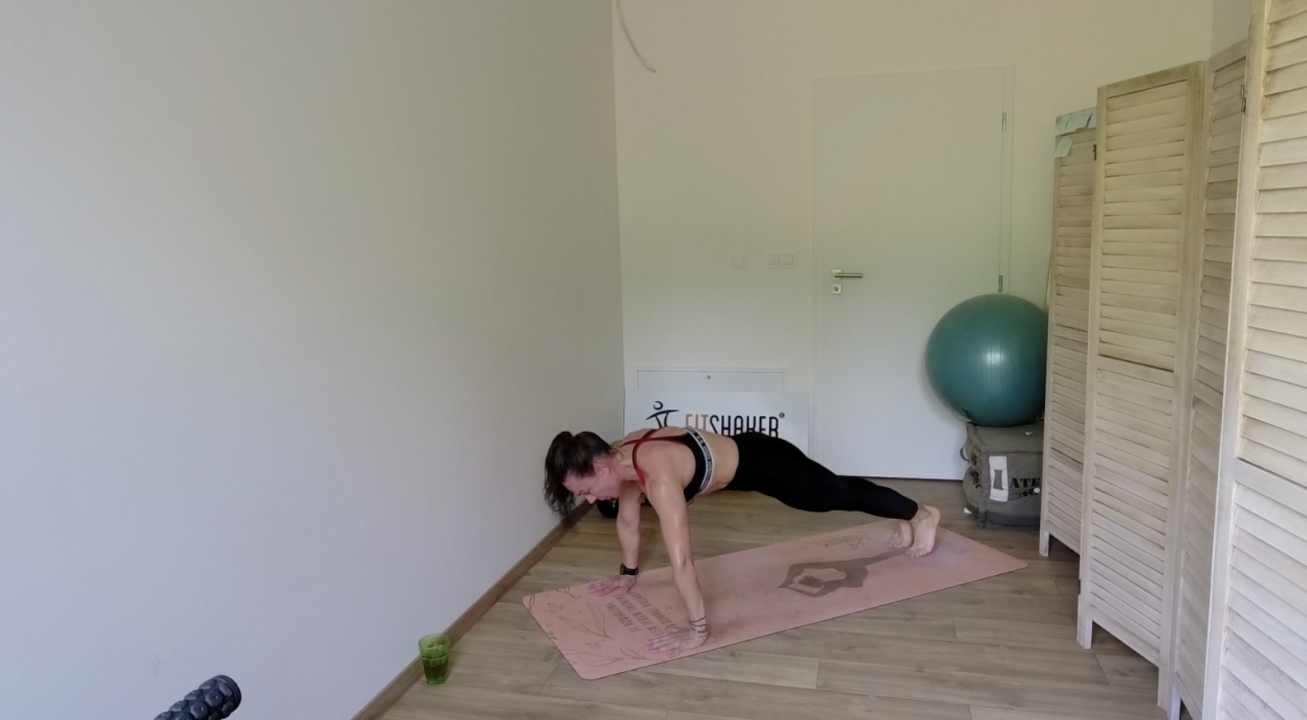 HIIT (vlastní váha) | Fitshaker